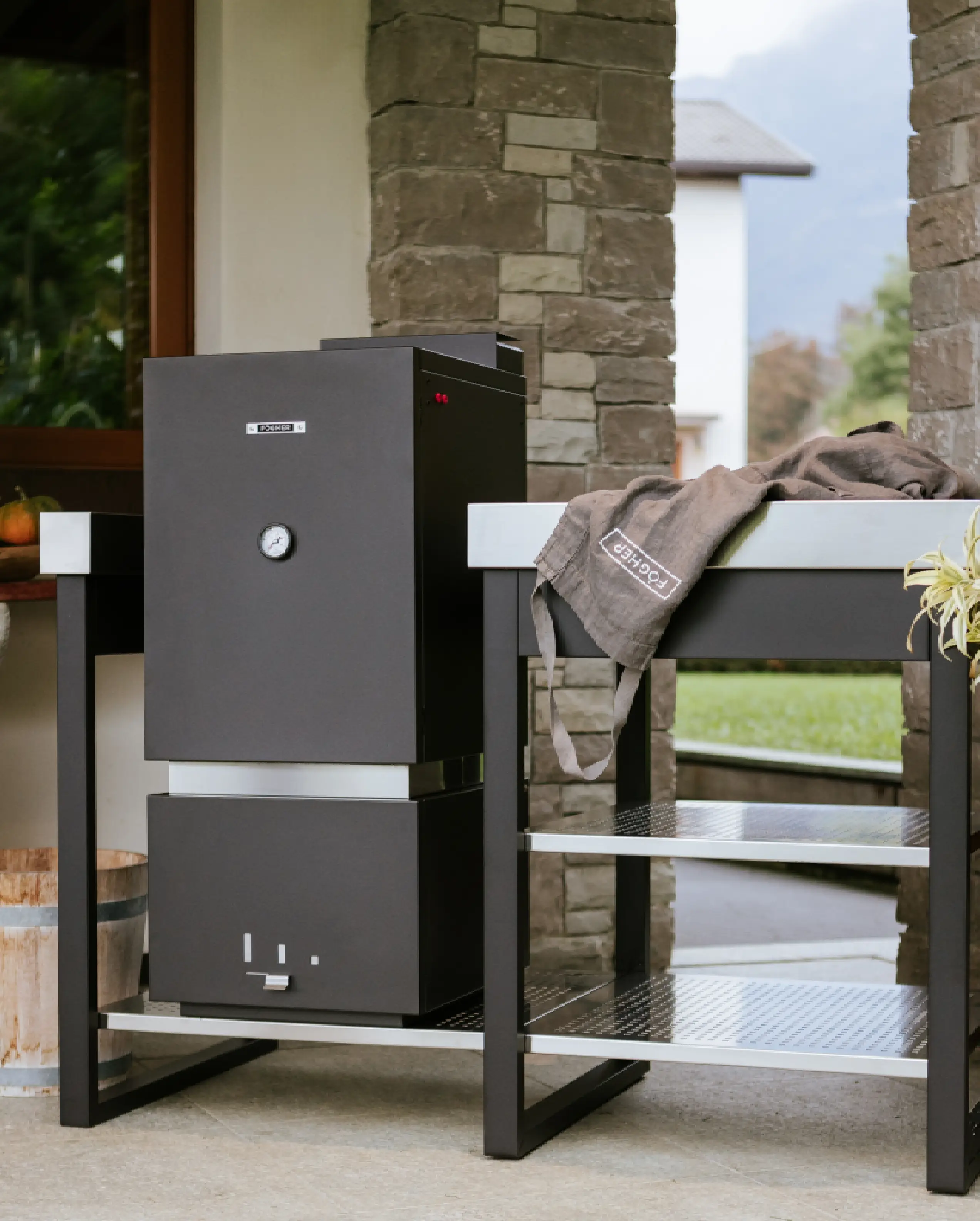 Fògher - Barbecue, outdook kitchens, smokers and fireplaces